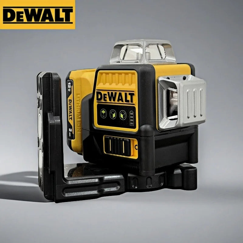 DEWALT 2025 DW089LG 12-Line 360° Vertical & Horizontal Laser Level – InterCyprus
