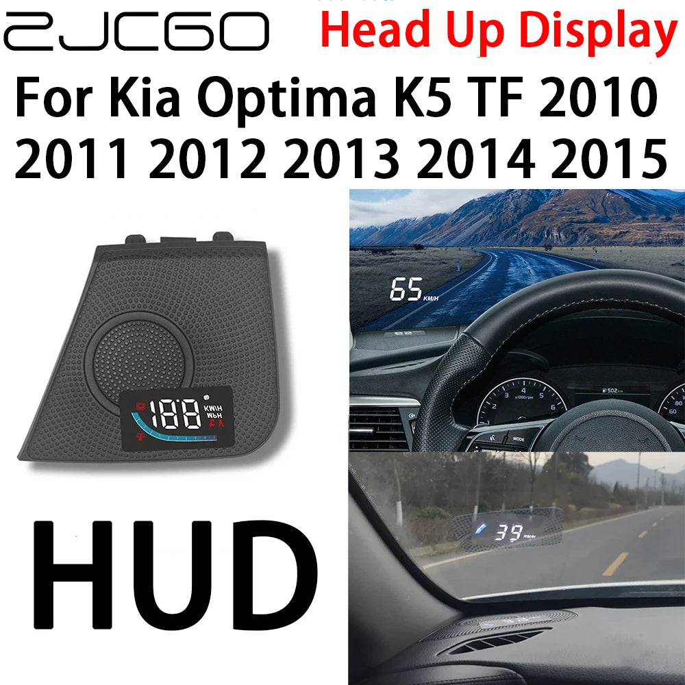 Surprising Kia K5 Heads Up Display Pictures