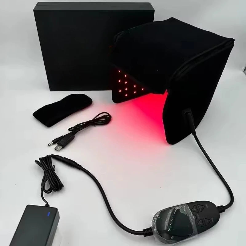 180 LED dioda Crvena svjetlost kapa za povećanje kose, nisko-intenzivna laserska terapija ...