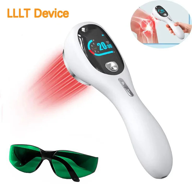 650nm 808nm Red Light LLLT Low Level Laser Therapy Device Physiotherapy Equipment Arthritis ...