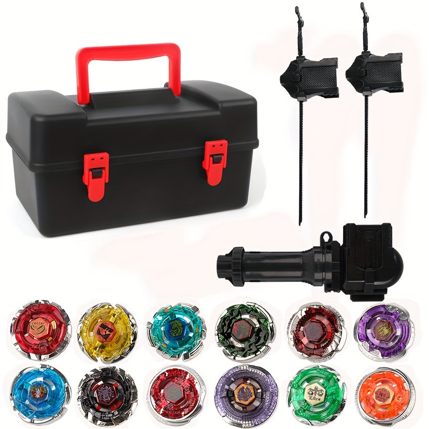 Constellation Spinning Top Toy Set with 12 Rotating Tops – InterCyprus