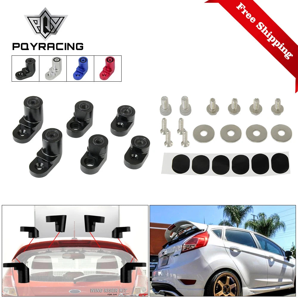 Ford Fiesta ST Rear Wing Spoiler Riser Lift PQYChoice – InterCyprus ...