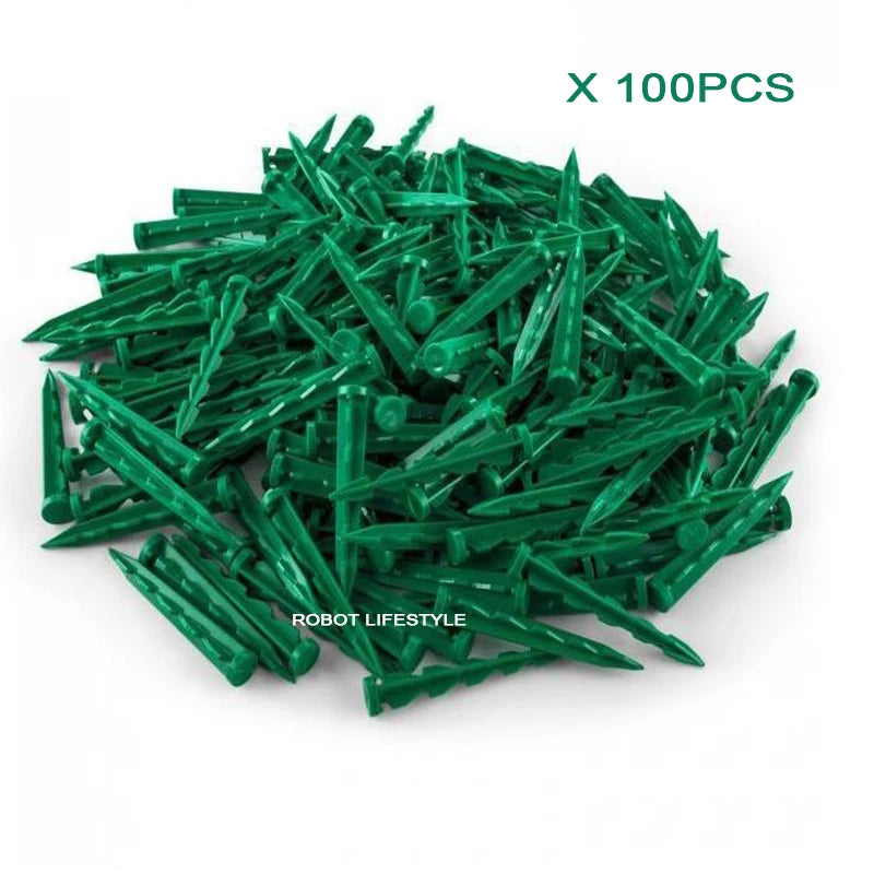 Original 100PCS Pegs For Robot Lawn Mower H750,H750T,E1600T,E1600 ...