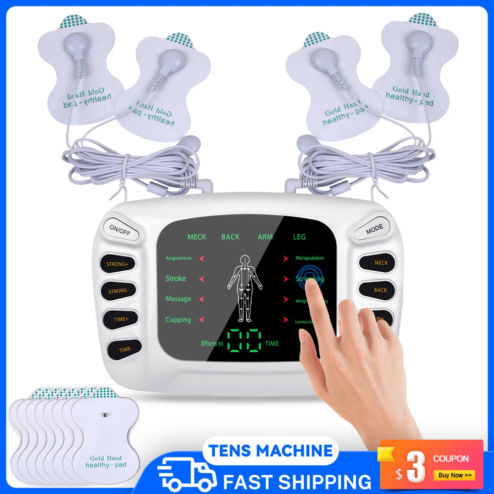 Electrostimulator Physiotherapy TENS Machines Eletric Compex Muscle ...