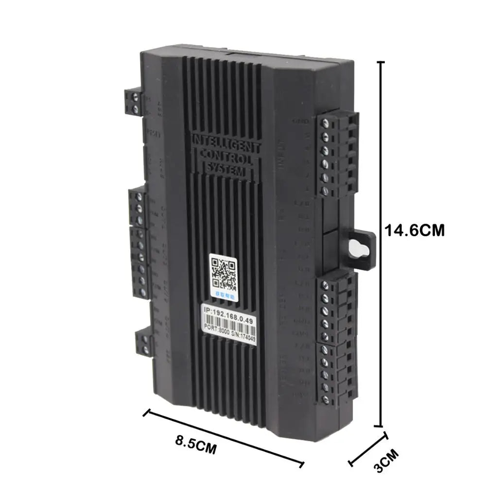 TCP/IP Network Access Controller Board Panel Channel gate Access controller Wiegand 26 34 for ...