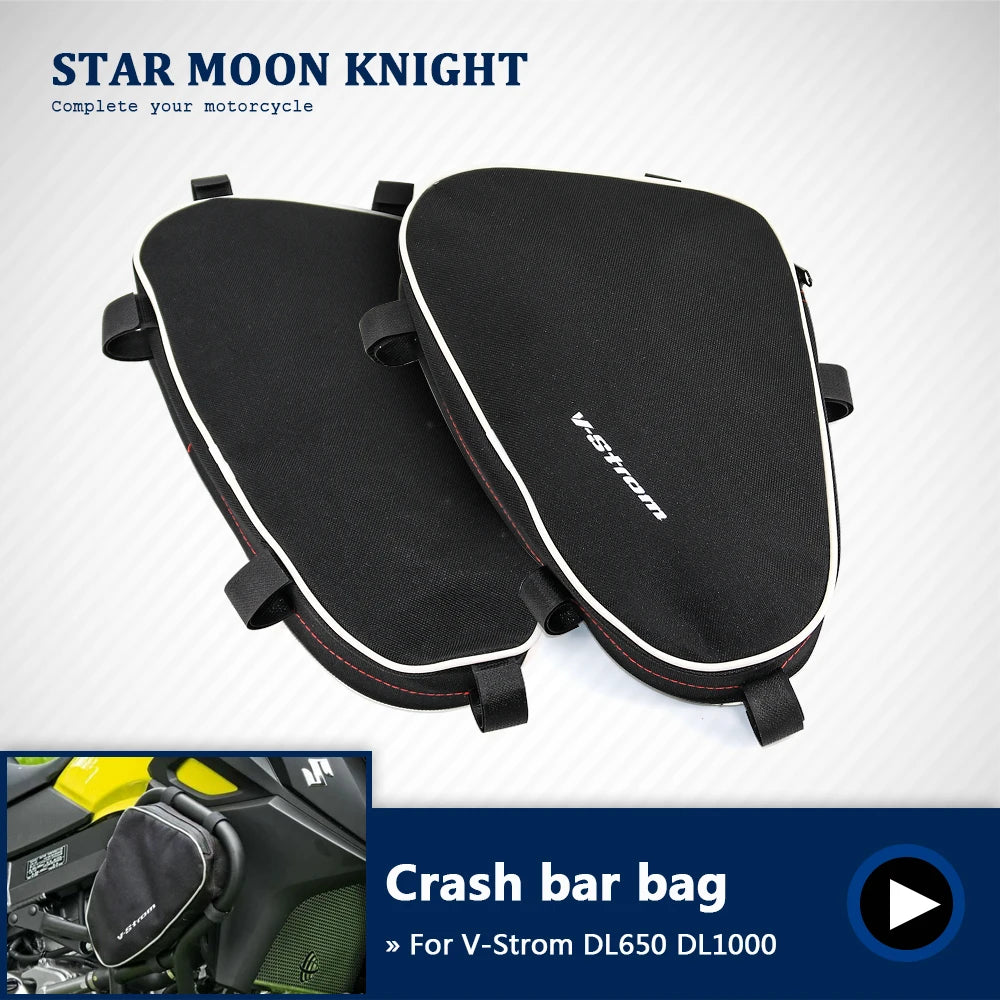Suzuki V-Strom Crash Bar Tool Bag Waterproof DL650 – InterCyprus ...