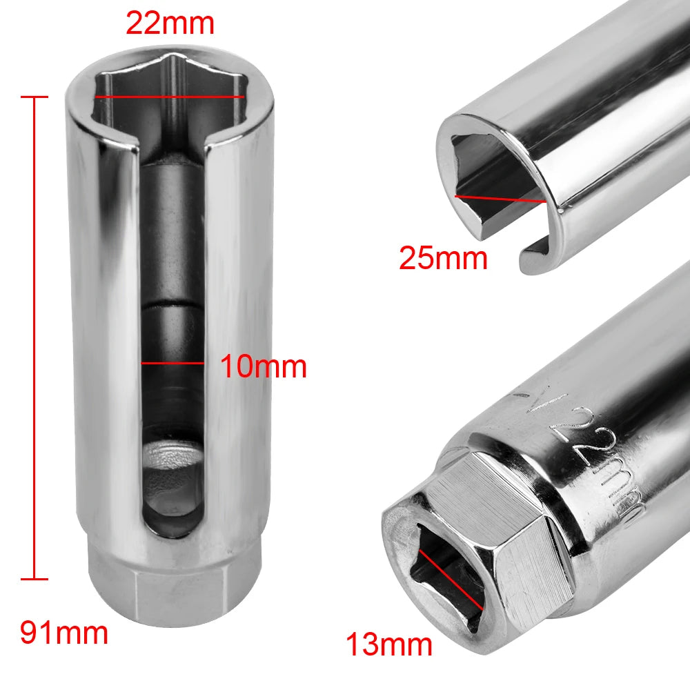 Oxygen Sensor Socket 22mm For Half Inch Drive CV Tool 25389 ...