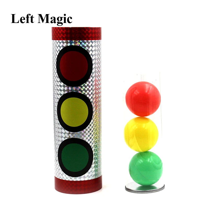 Miracle Balls Magic Tricks Traffic Lights Color Change Stage Magic ...