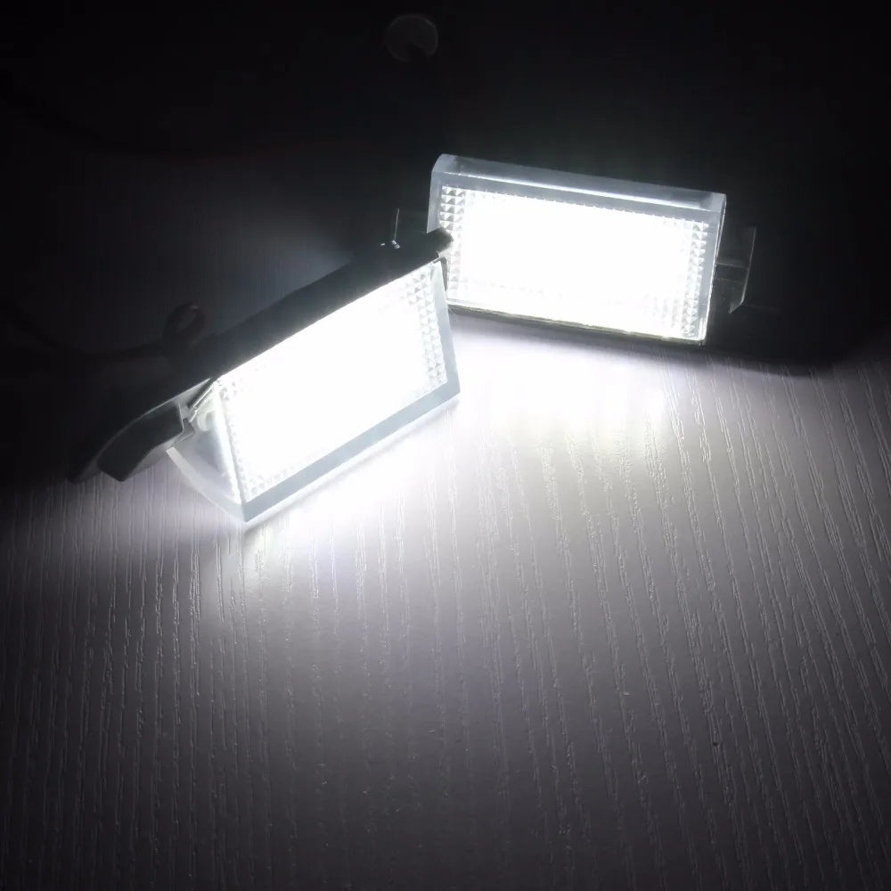 BMW E36 M3 License Plate Lights 2X White LED Canbus – InterCyprus ...