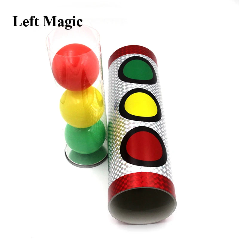 Miracle Balls Magic Tricks Traffic Lights Color Change Stage Magic ...