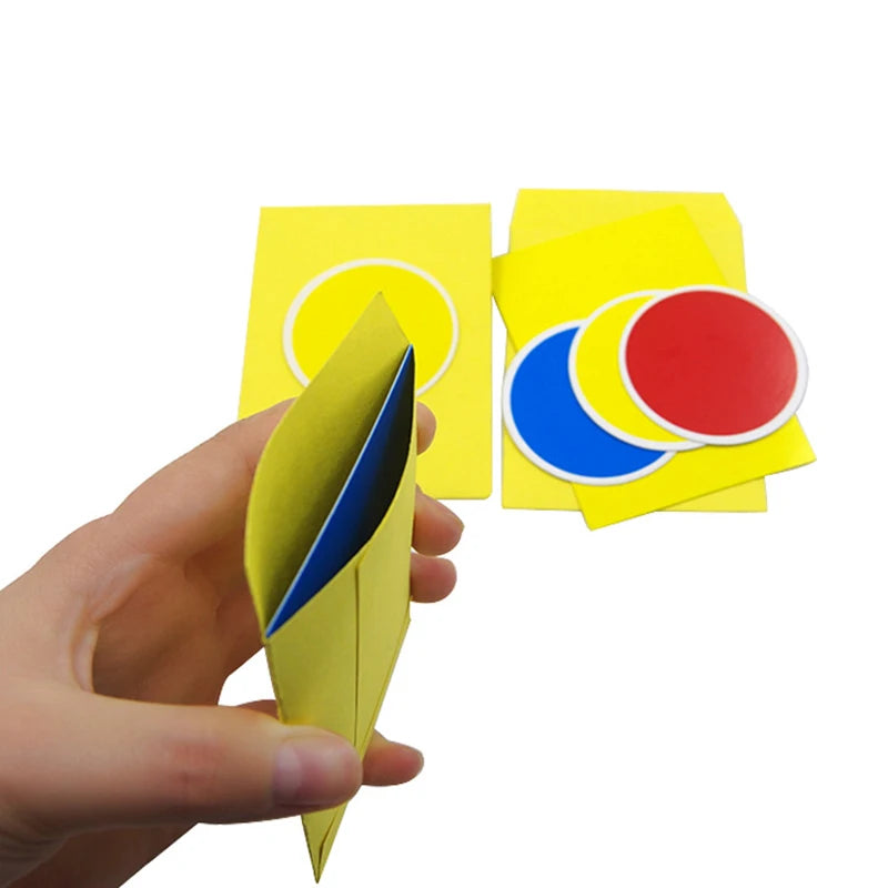 Induction Envelope Magic Tricks Color Prediction Card Magic Props ...