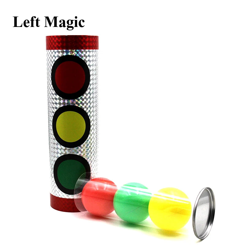 Miracle Balls Magic Tricks Traffic Lights Color Change Stage Magic ...