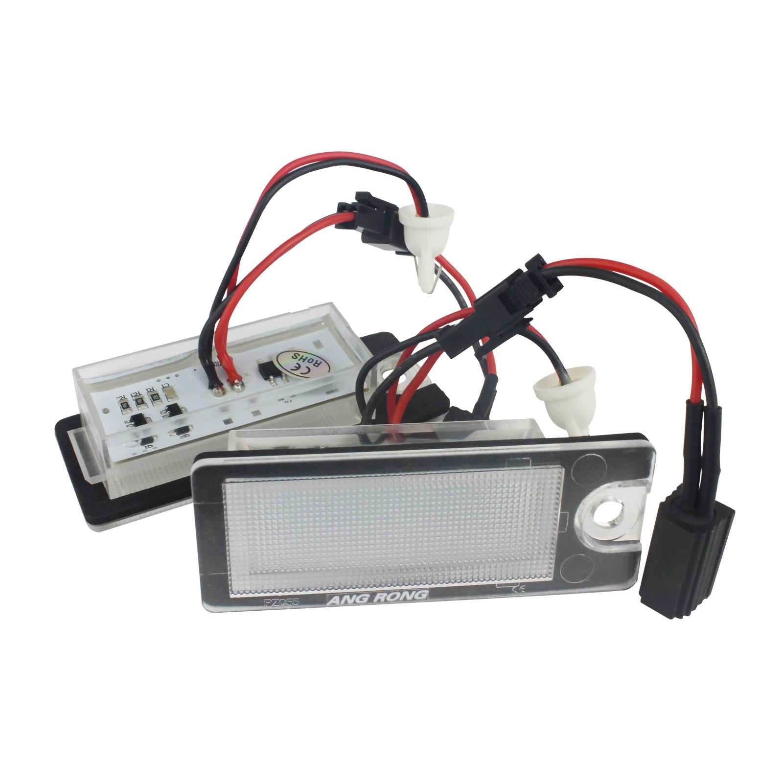 Lumini de Plăcuță de Înmatriculare Volvo cu LED Canbus | ANGRONG ...