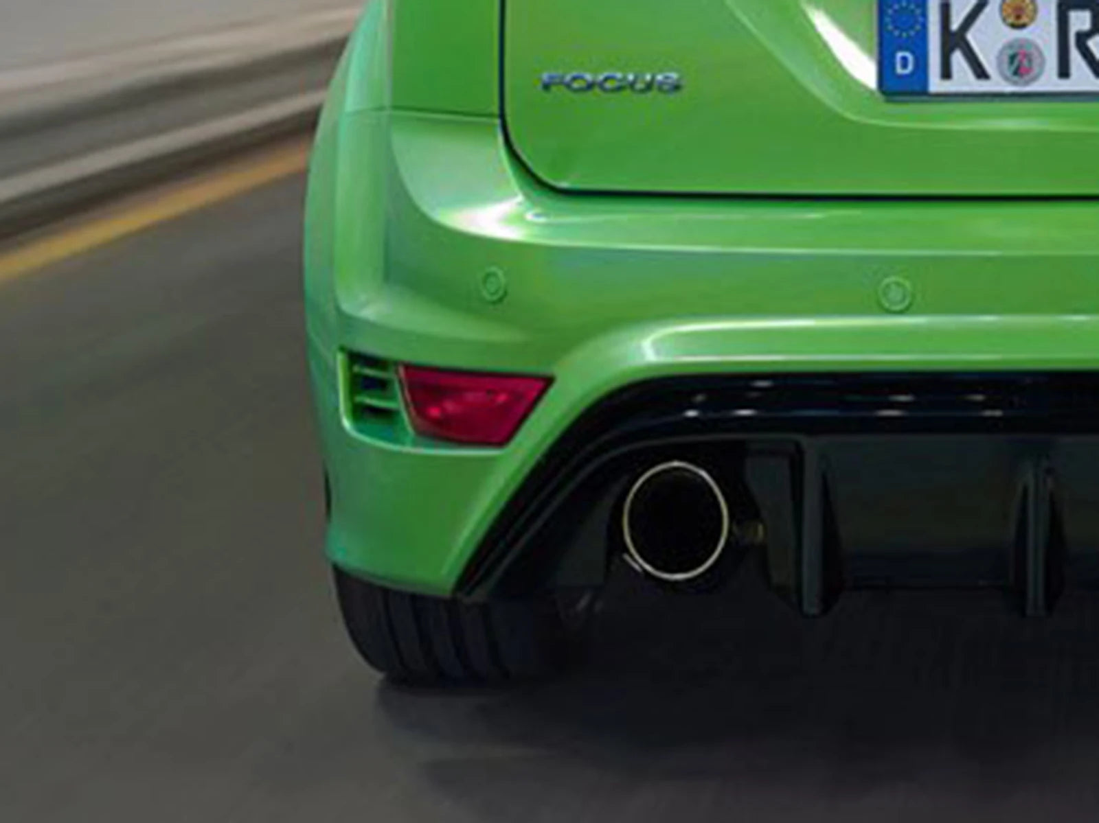 Заден отражател за броня на Ford Focus Kuga Angrongb – InterCyprus ...