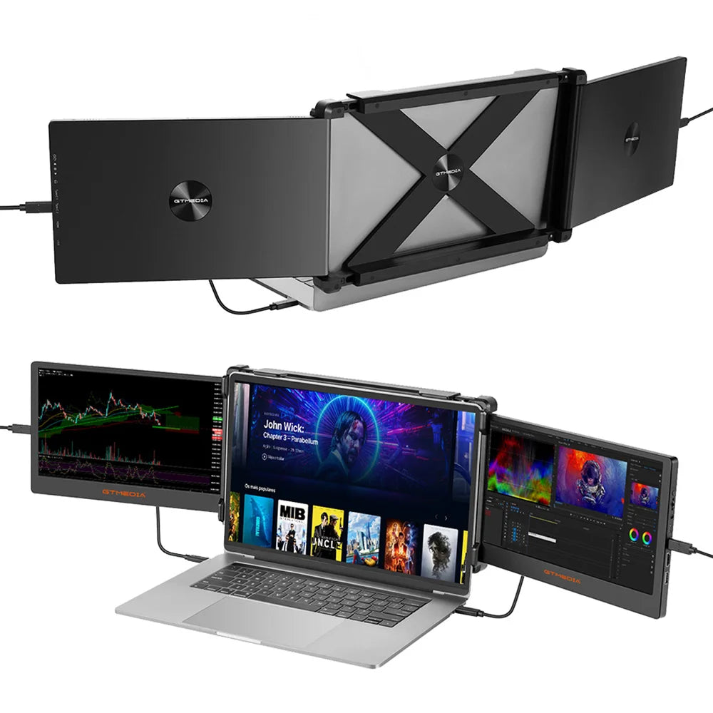MATE X Monitor Portatile a Doppio Schermo GTMEDIA MATE X – InterCyprus ...