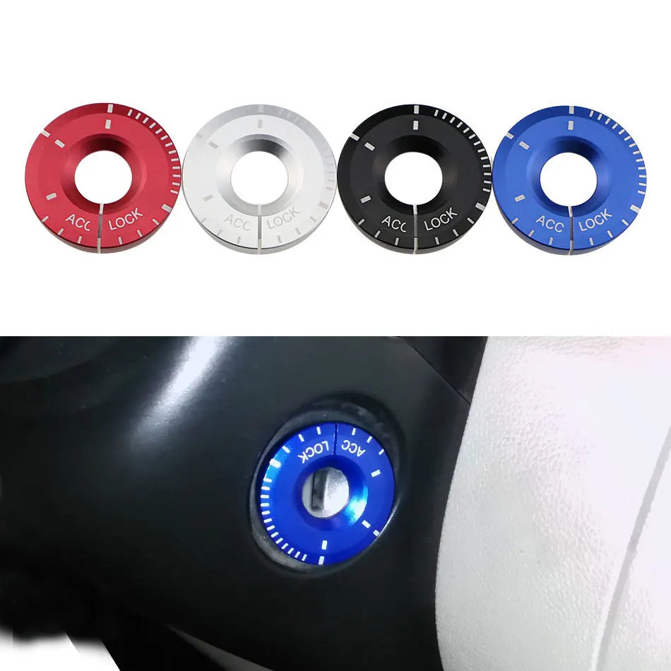 Ignition Key Ring Switch Sticker Alloy | VW Skoda – InterCyprus Trading Ltd