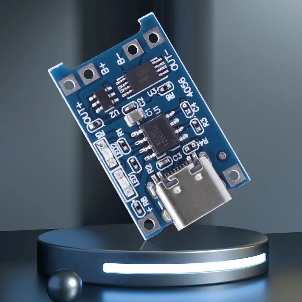 TP4056 Lithium Battery Charger Module 1A Mini Battery Charger Board ...