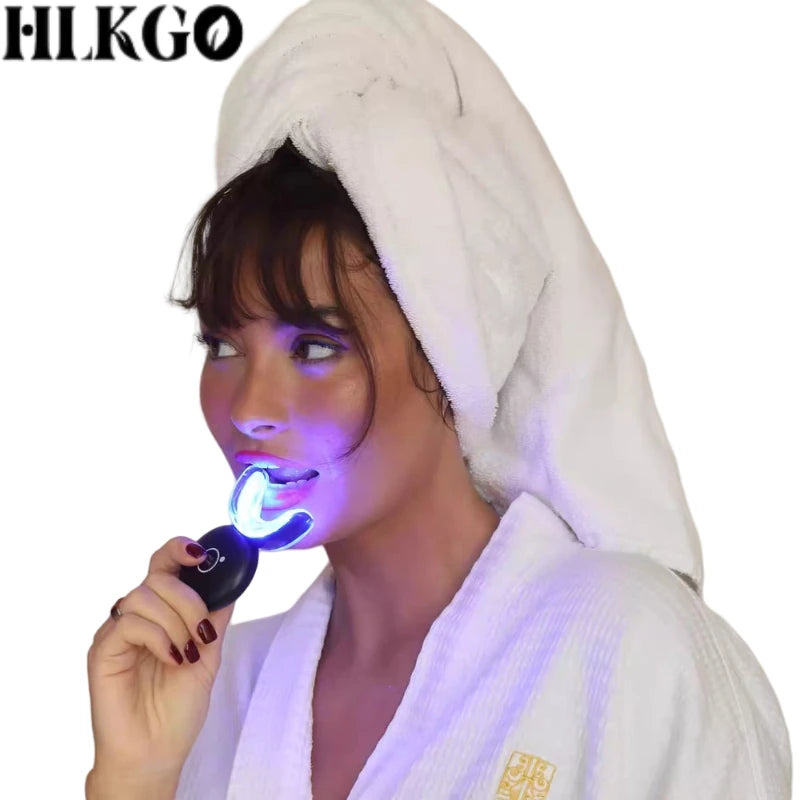 Rechargeable 32 LED Gum Therapy Device - Professional Treatment for ...