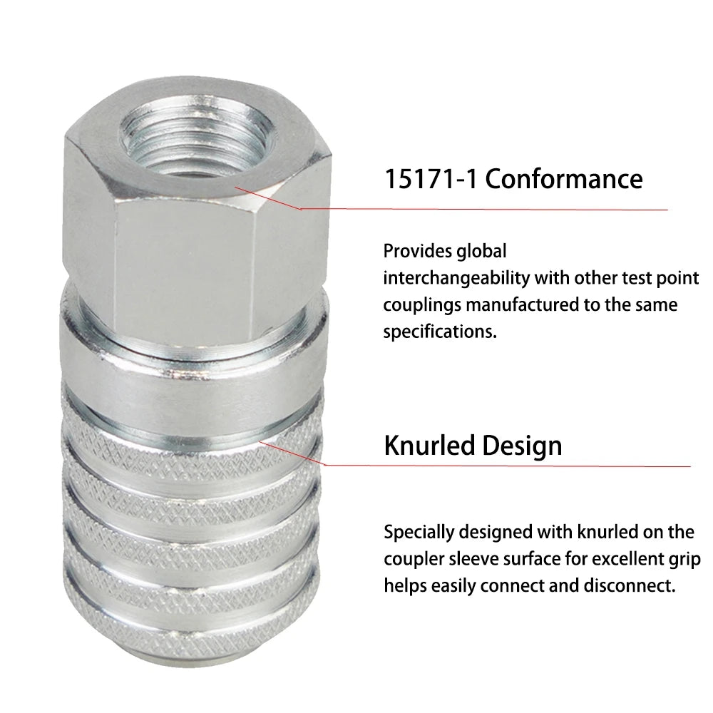 Port de Test Hidraulic Conectare Rapidă 1/8in Femelă PD242 | PD242 ...