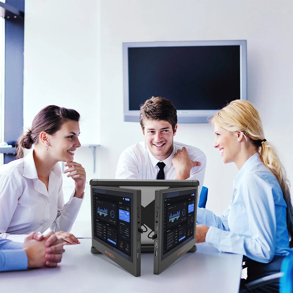 MATE X Monitor Portatile a Doppio Schermo GTMEDIA MATE X – InterCyprus