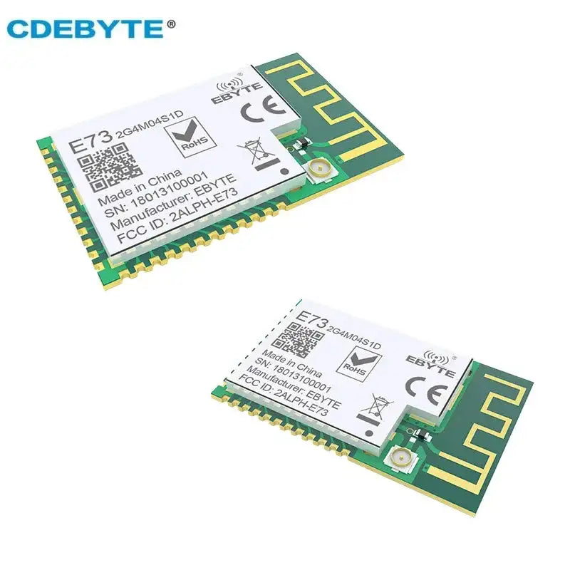 CDEBYTE Bluetooth Kablosuz Modülü E73-2G4M04S1D Mikro Boyut Uzun Menzil ...