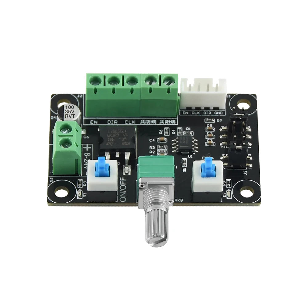 Motor Driver Controller Board – Precise Speed Regulation – InterCyprus ...