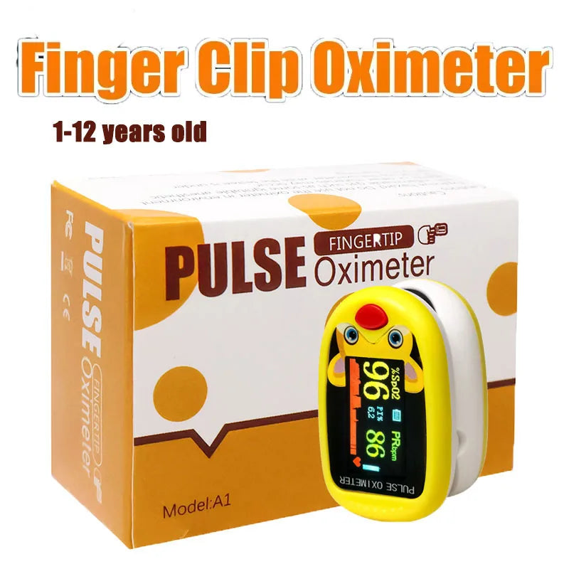 ABX Finger Clip Pulse Oximeter LED Screen Blood Oxygen Saturation ...