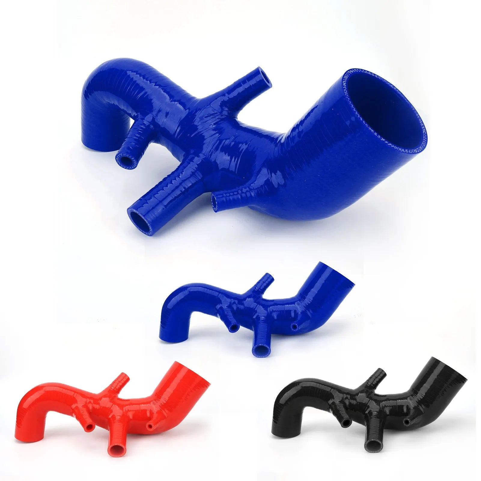 Conductă de admisie din silicon cu flux de aer crescut | Motor AMK BAM ...