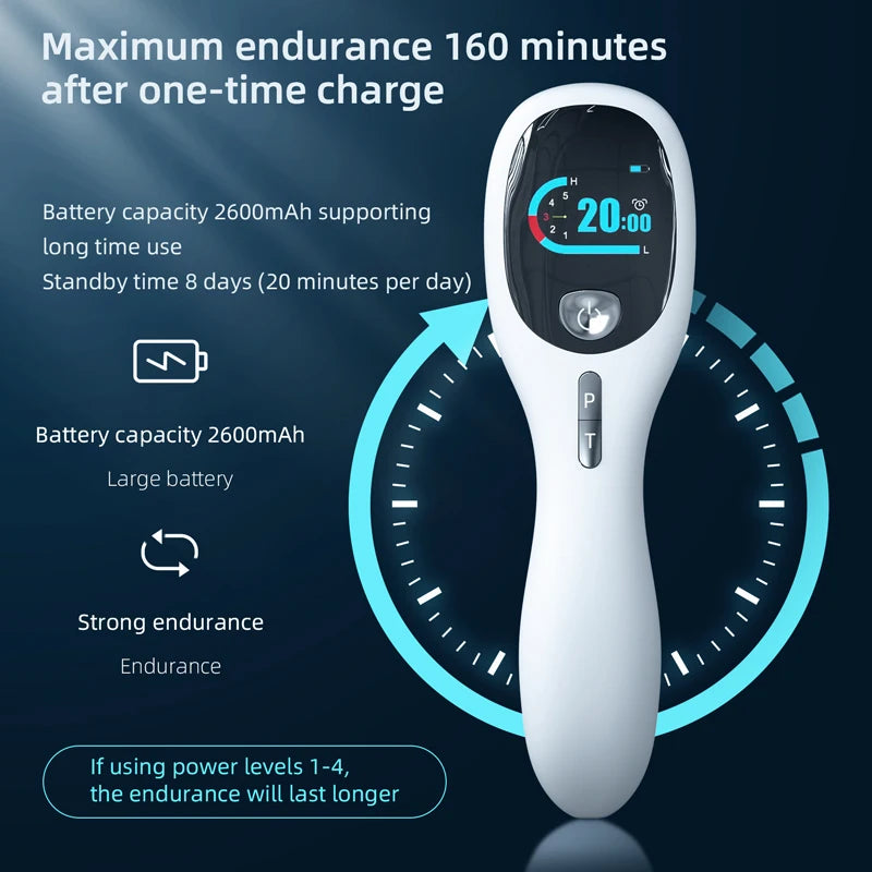 650nm 808nm Red Light LLLT Low Level Laser Therapy Device Physiotherapy Equipment Arthritis ...