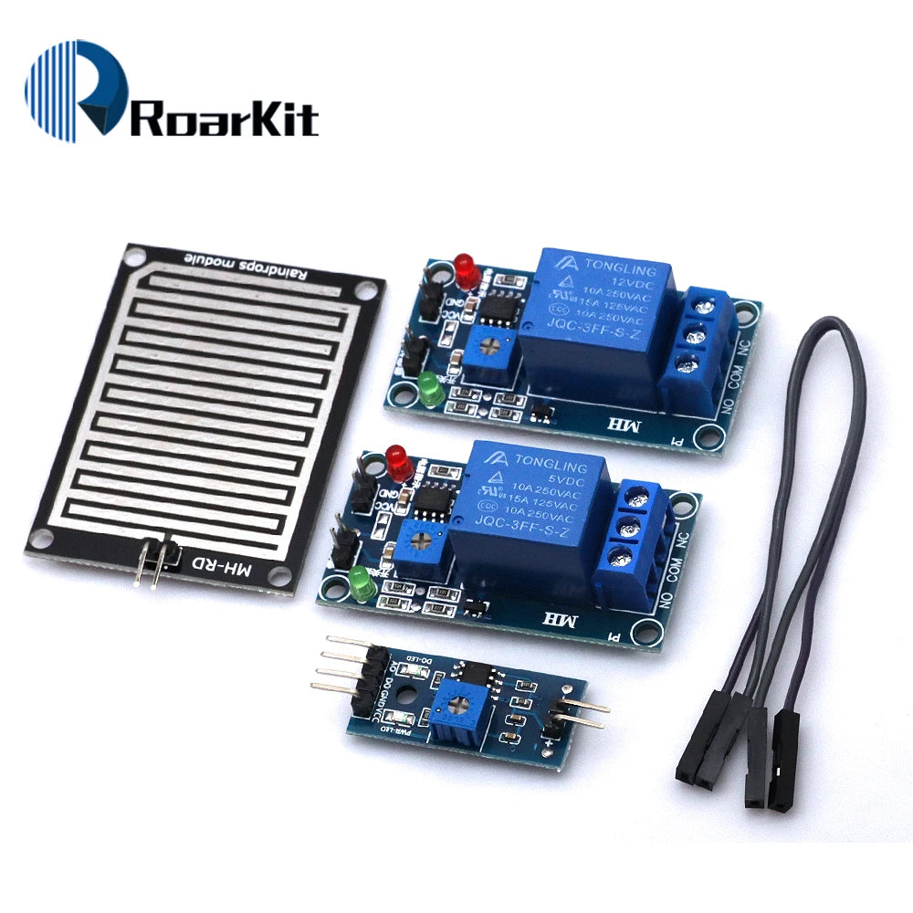 Snow Raindrops Detection Sensor Module – Accurate Weather Monitoring ...