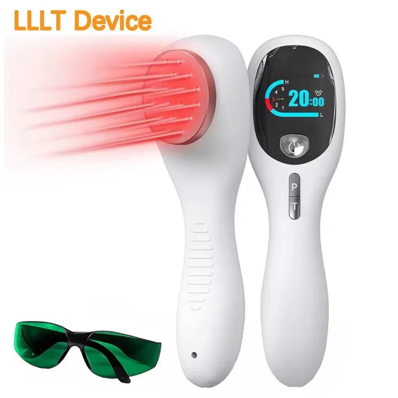 650nm 808nm Low Level Laser Red Light Therapy Device Cold Laser ...