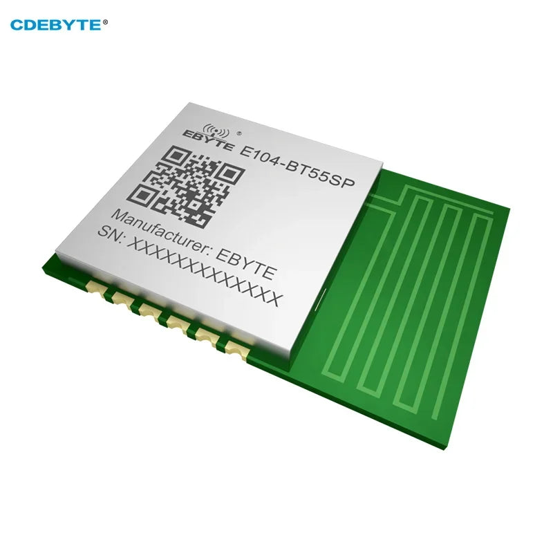 2.4G BLE5.3 CC2340 Bluetooth SoC Module sans fil CDEBYTE E104-BT55SP ...
