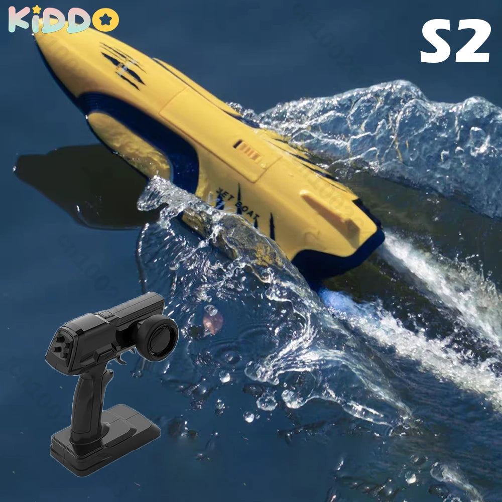 RC Boot S2 Dubbele Motoren Hoge Snelheid | CONUSEA – InterCyprus