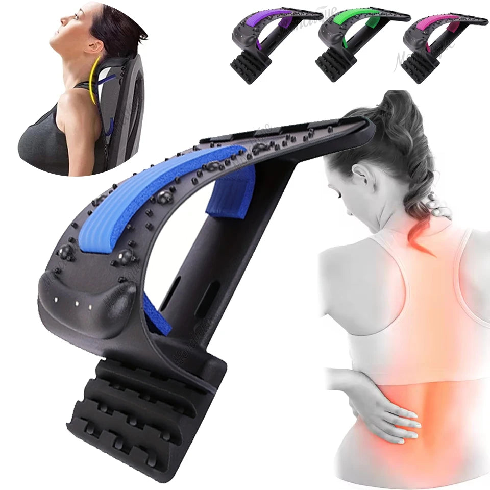 4 Level Neck Shoulder Stretcher Neck and Shoulder Relaxer Cervical ...