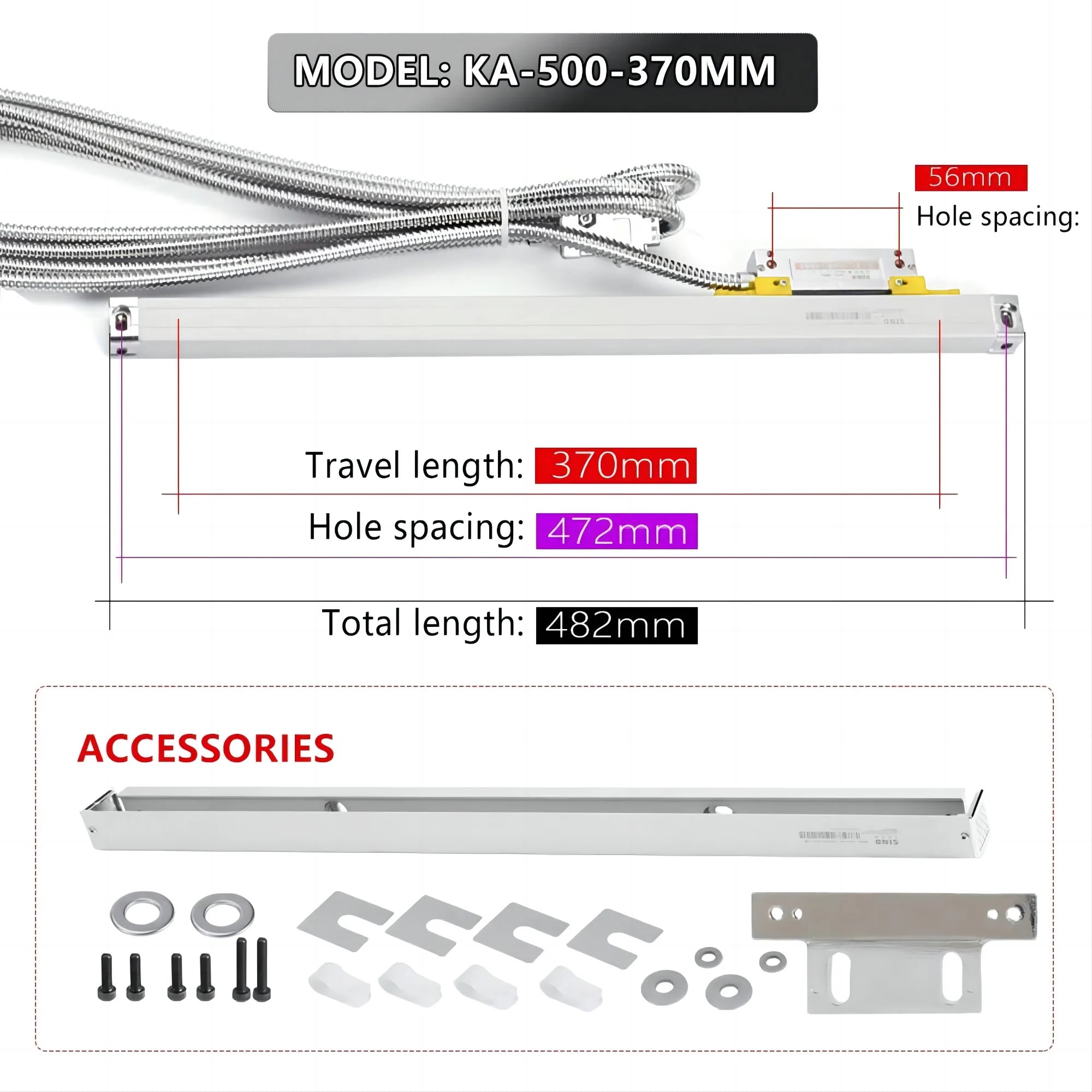 5um Slim Linear Scale Encoder For Lathe KA500 | KA500 – InterCyprus ...