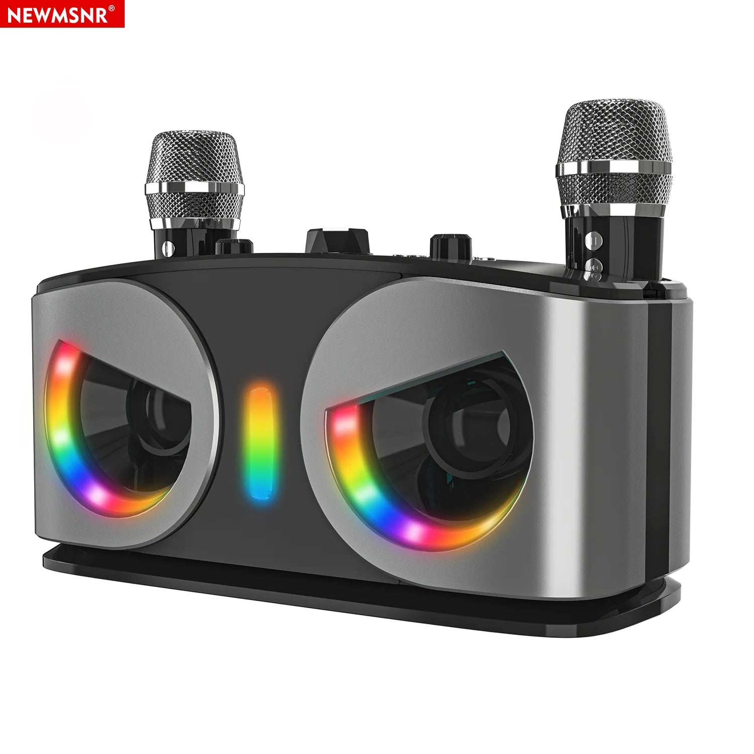 20W Bluetooth Speaker with Dual Mics, Portable HIFI Sound, Subwoofer ...