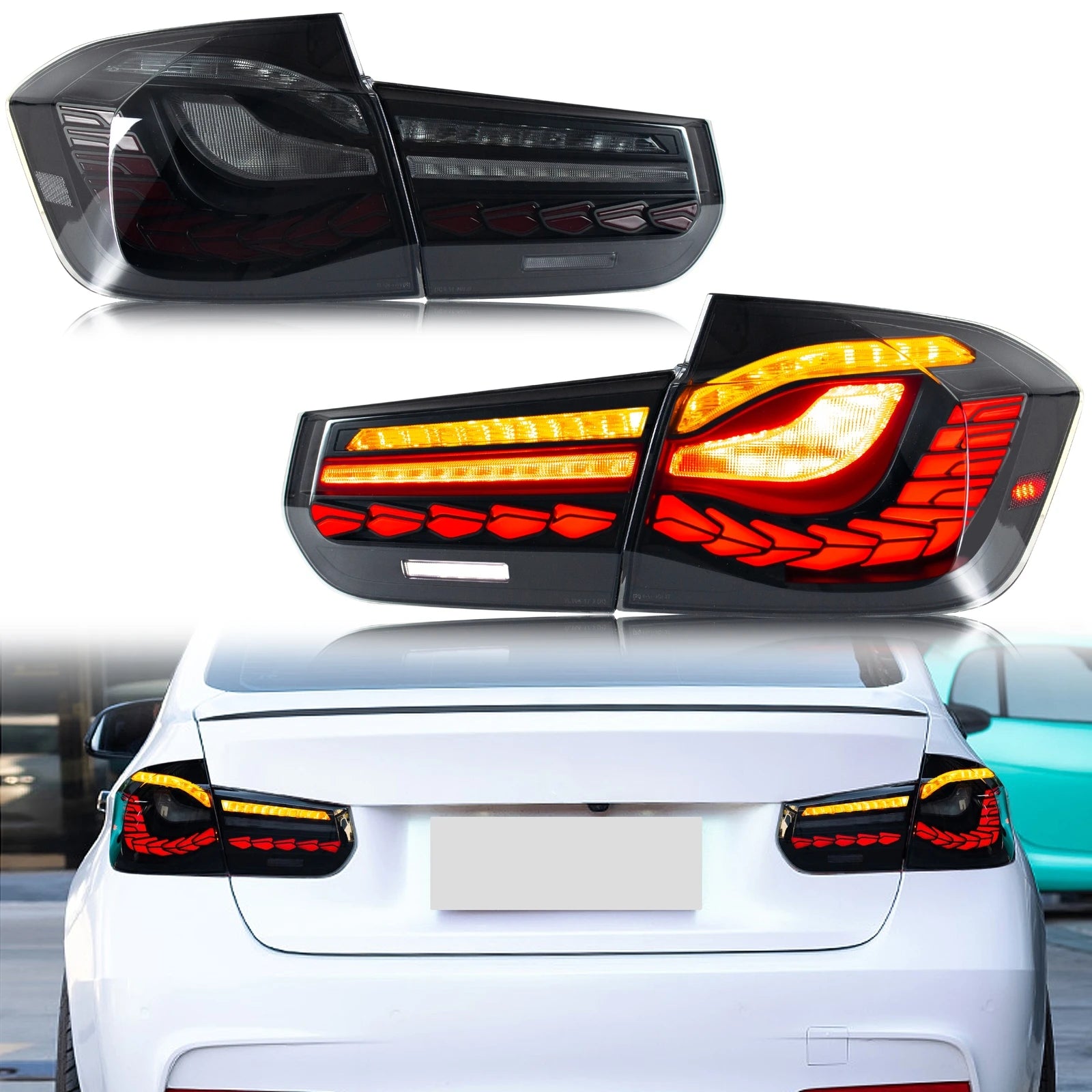 BMW 3 Series LED Tail Lights GTS Sequential | BY-G30LCI – InterCyprus ...