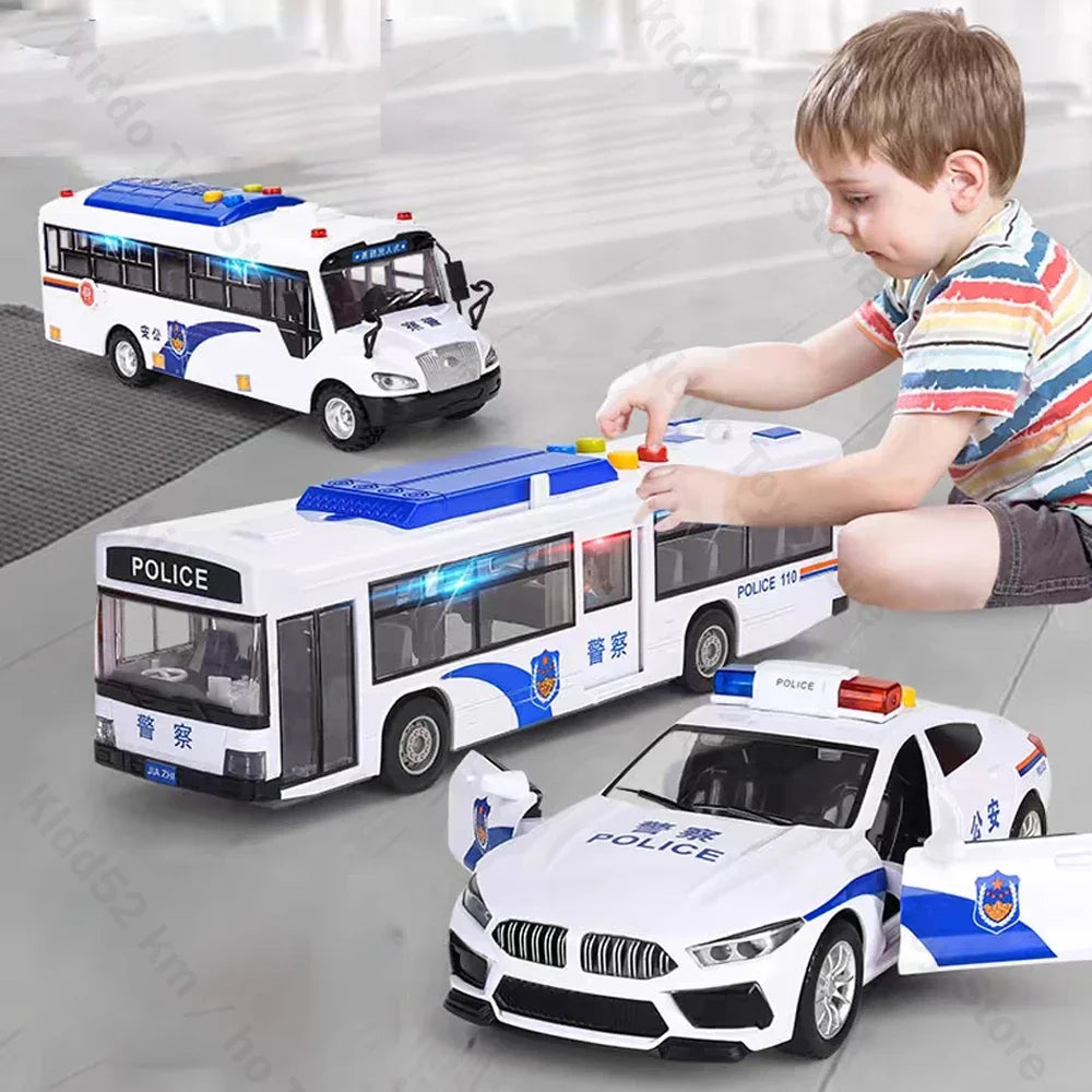 Παιδικό Αυτοκίνητο Παιχνίδι Αδράνειας Με Έλξη Μεταλλικό Φως Ήχος|Conusea – InterCyprus