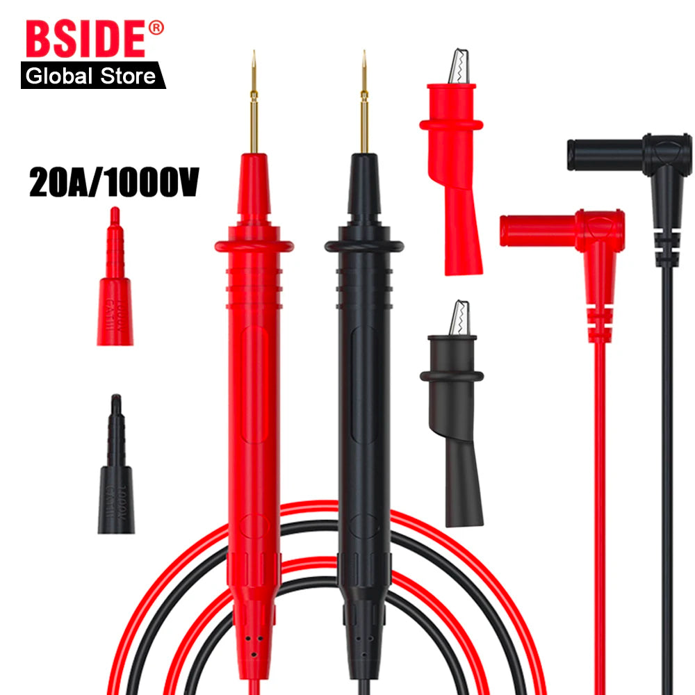 TK HOT BSIDE Profession multimeter probe Alligator Clip Test Lead High ...
