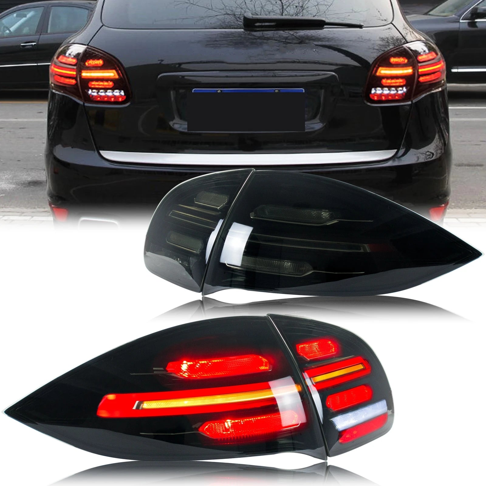 Porsche Cayenne LED Tail Lights 92A 2011-14 | BY-G30LCI – InterCyprus ...