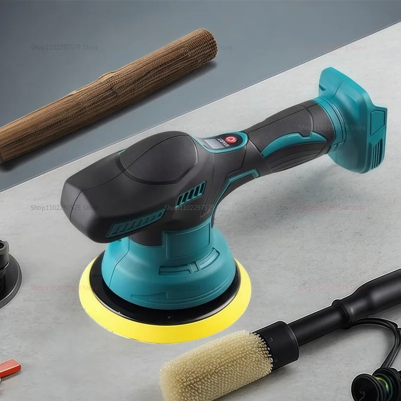 Car Polisher Electric Polishing Machine for 18V battery Wireless Waxing ...