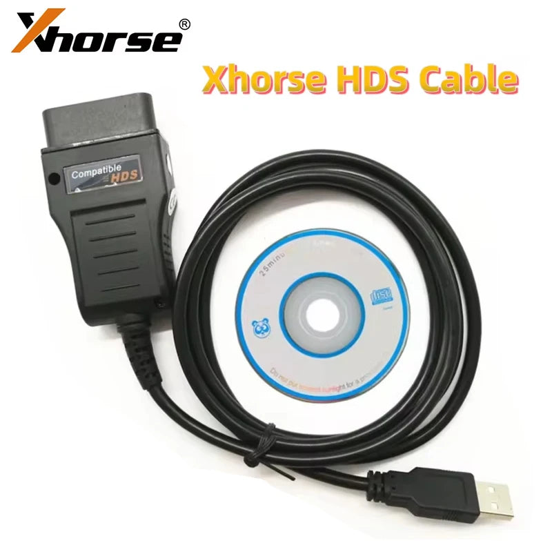 Honda HDS OBD2 Diagnostic Cable K Line KWP CAN | Xhorse HDS ...