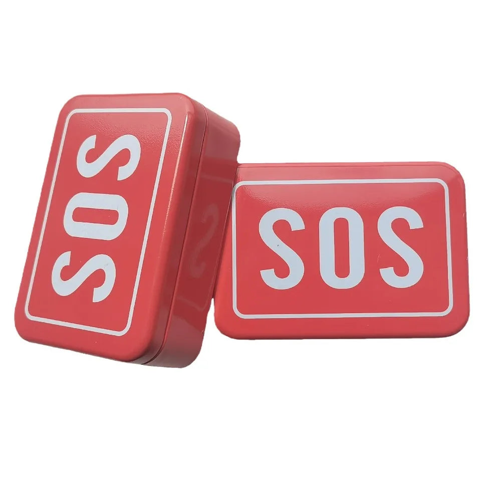 Professional Survival Kit - 15-in-1 Emergency Gear Set for Outdoor ...