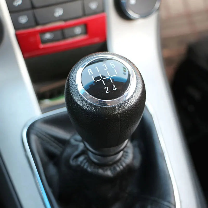 Chevrolet Cruze Gear Shift Knob ABS Chrome 5Speed – InterCyprus