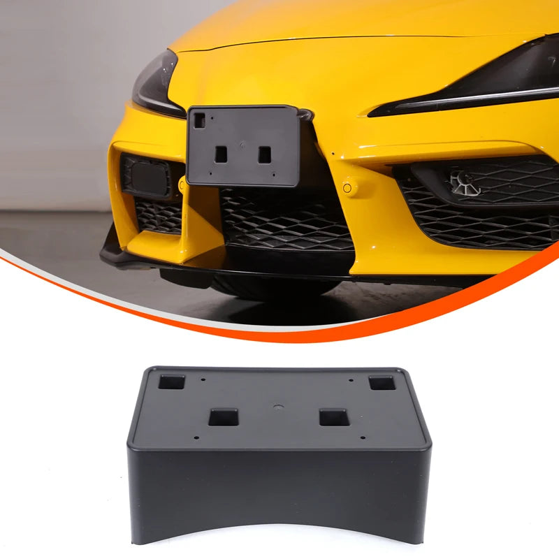 For Toyota GR Supra MK5 A90 2019-2025 ABS Black Car Styling Car Front ...