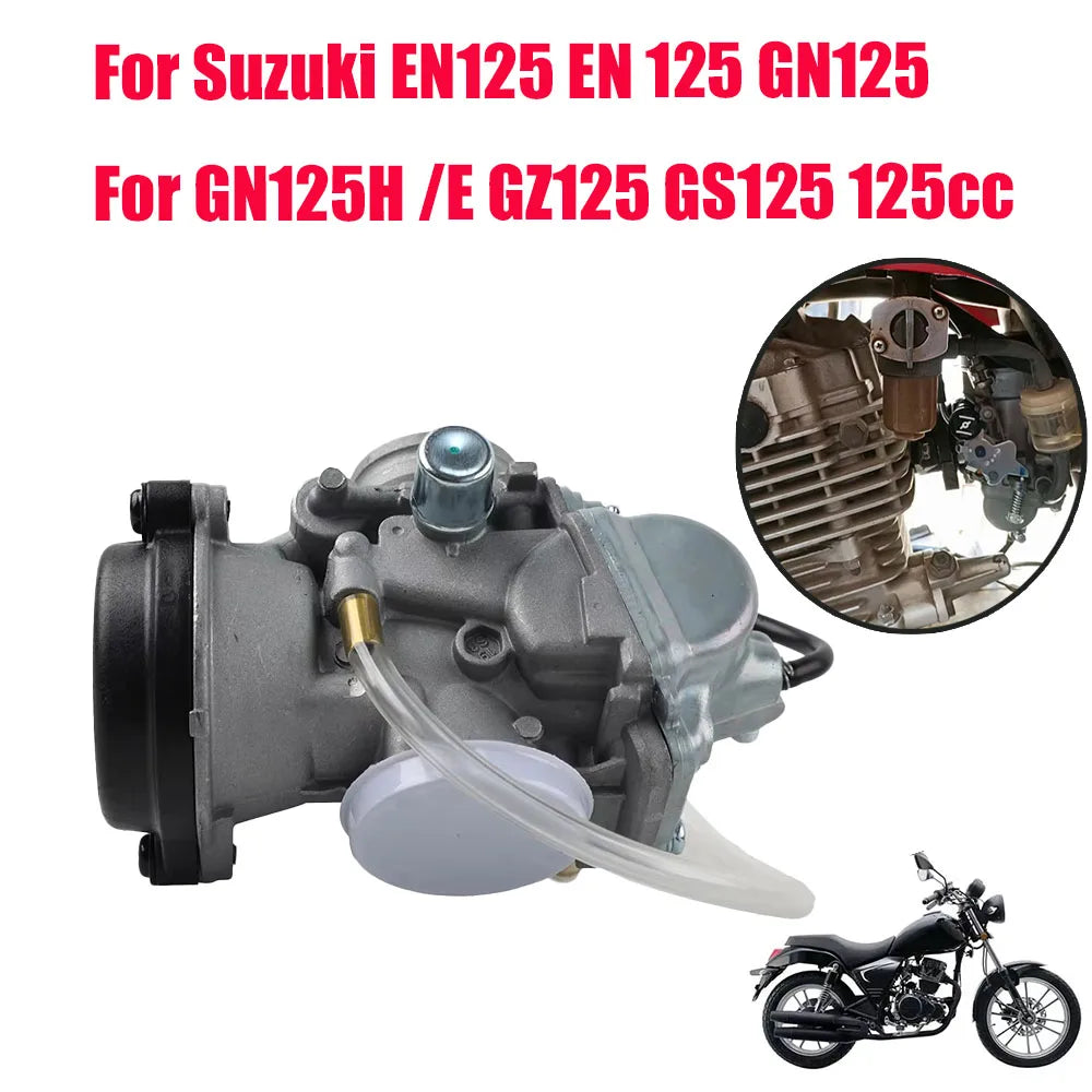 Карбуратор от алуминиева сплав за Suzuki EN125 GN125 | GN125 – InterCyprus