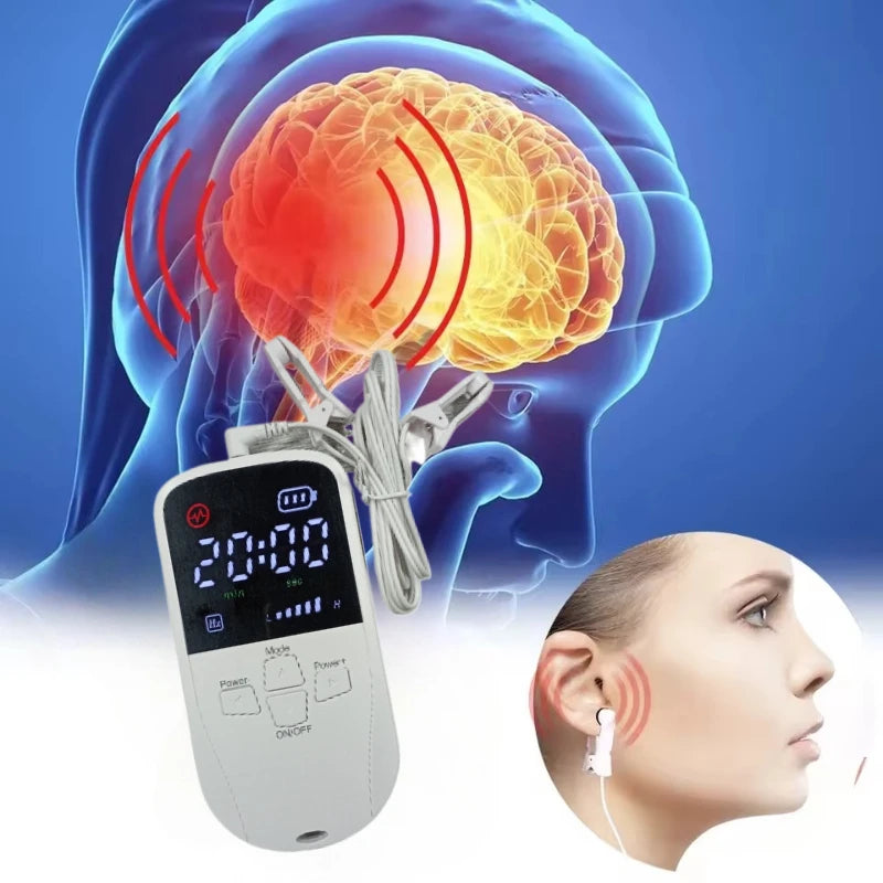 Insomnia Anxiety Depression Ces Therapy Device Anxiety Electronic ...