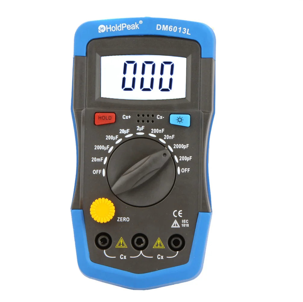 DM6013L High Precision Capacitor Meter Professional Measuring ...