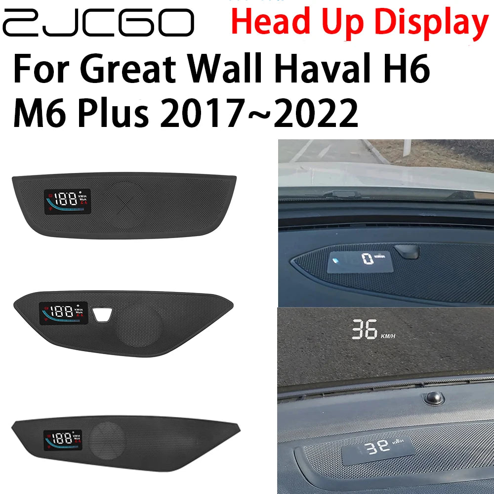 HUD Head Up Display Speedometer | Great Wall Haval H6 M6 – InterCyprus ...