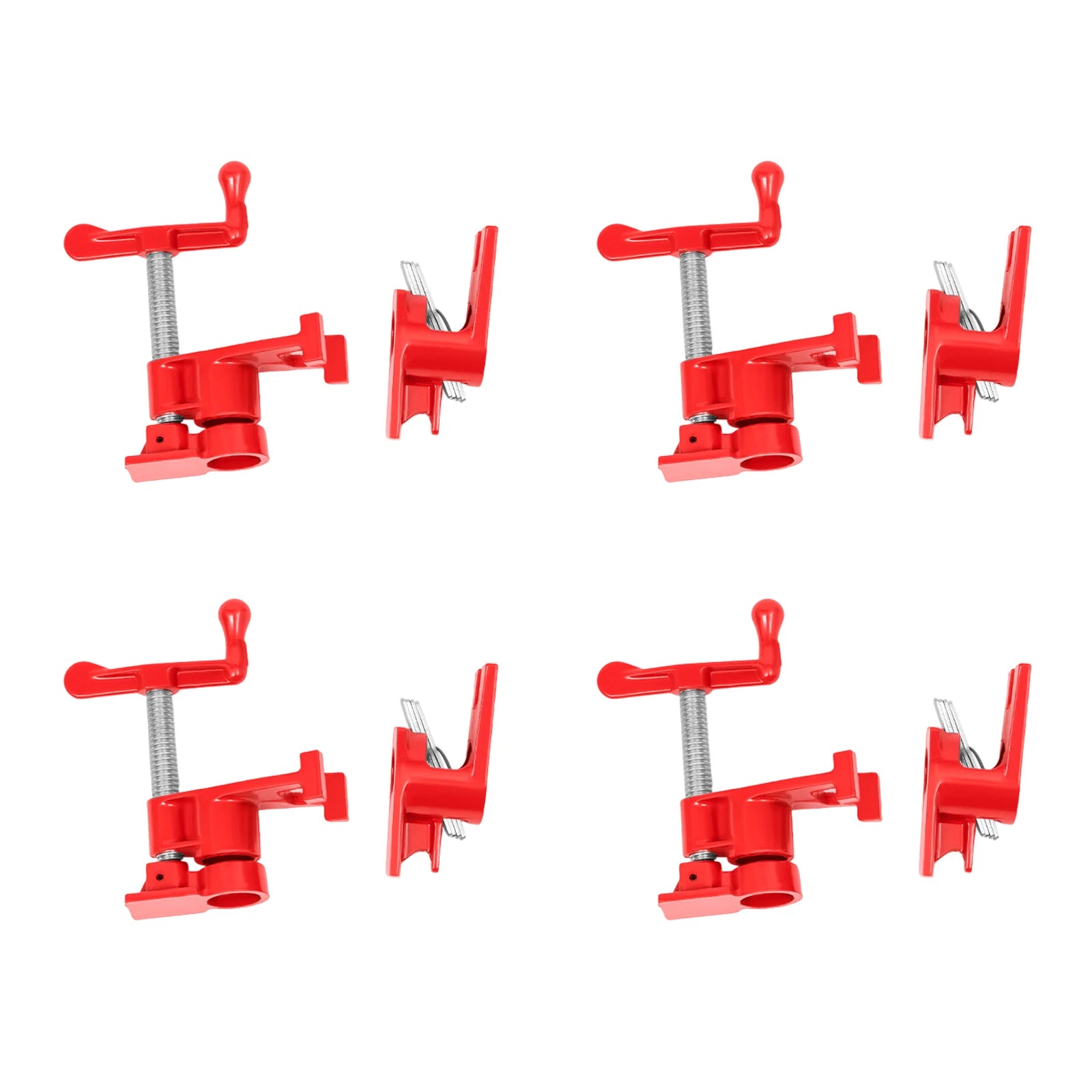 Houtlijm Buis Klem Set met 4 Antislip Steunvoeten, 3/4" Houtlijm Buis ...